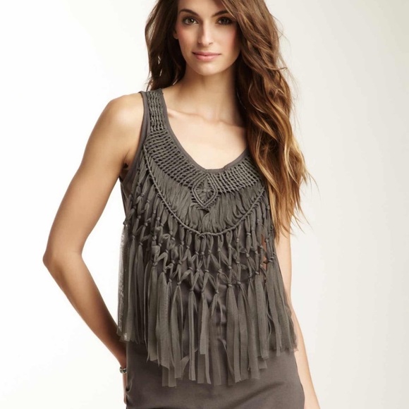 Monoreno | Tops | Nwt Funky Embellished Tank | Poshmark